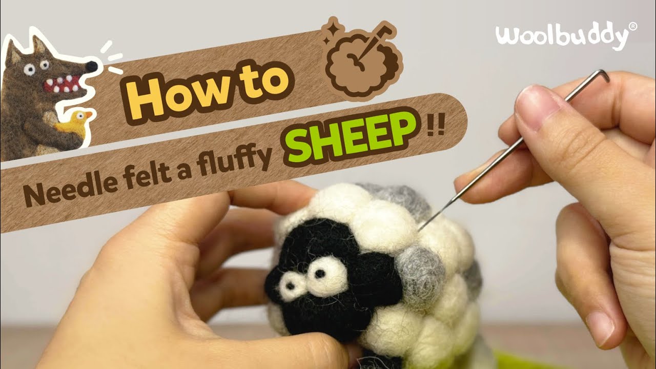 How To Needle Felt A Fluffy Sheep Ultimate Needle Felting Guide For how-to-needle-felt-a-fluffy-sheep-ultimate-needle-felting-guide-for