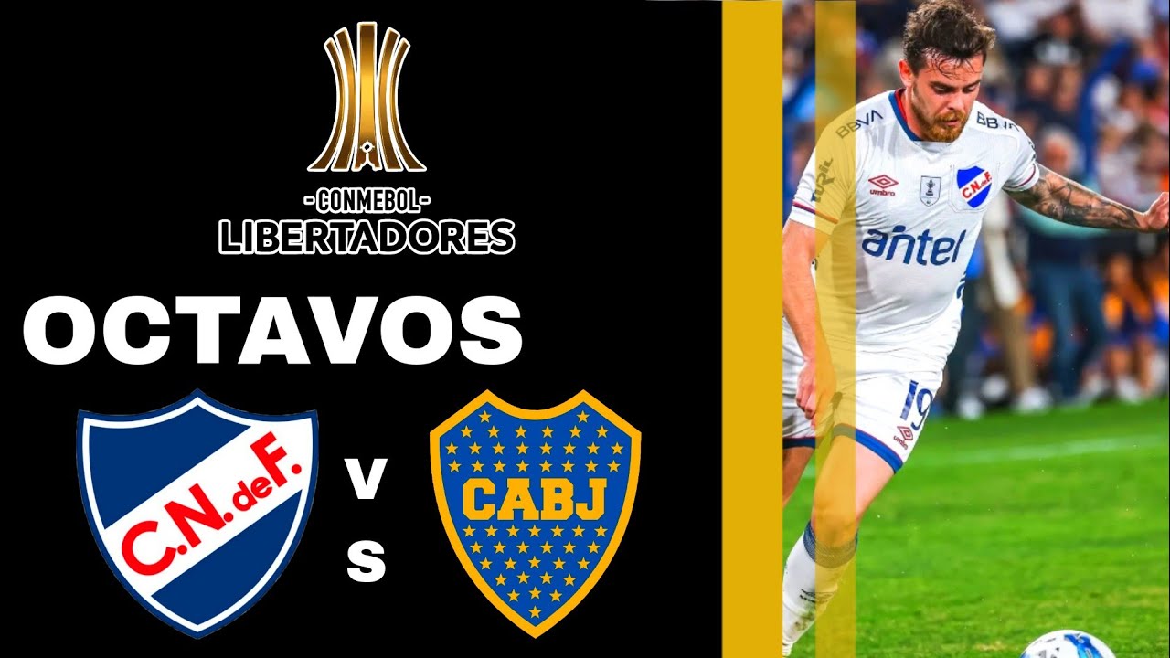 Nacional vs Boca Juniors en vivo Octavos Vuelta Copa Libertadores - YouTube