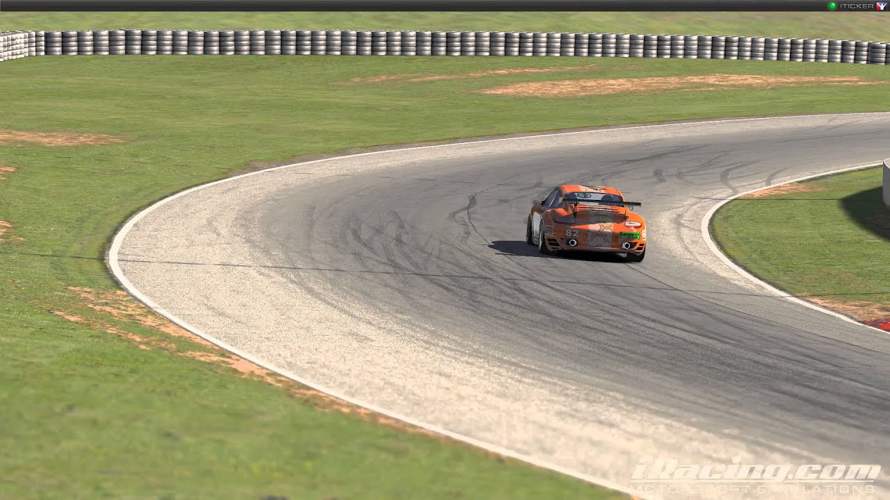 Playing with iracing Graphic's settings. - YouTube