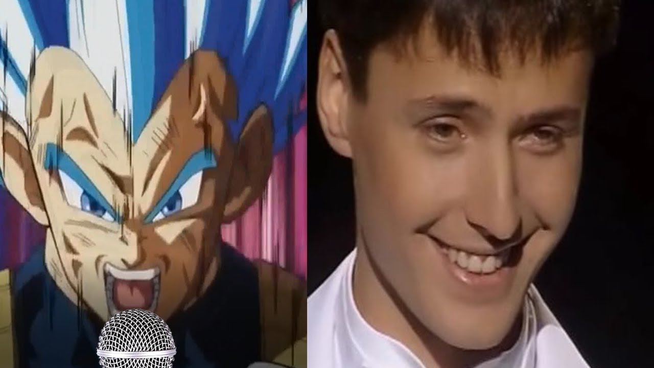 Vegeta VITAS - Meme Dragon Ball Super - YouTube