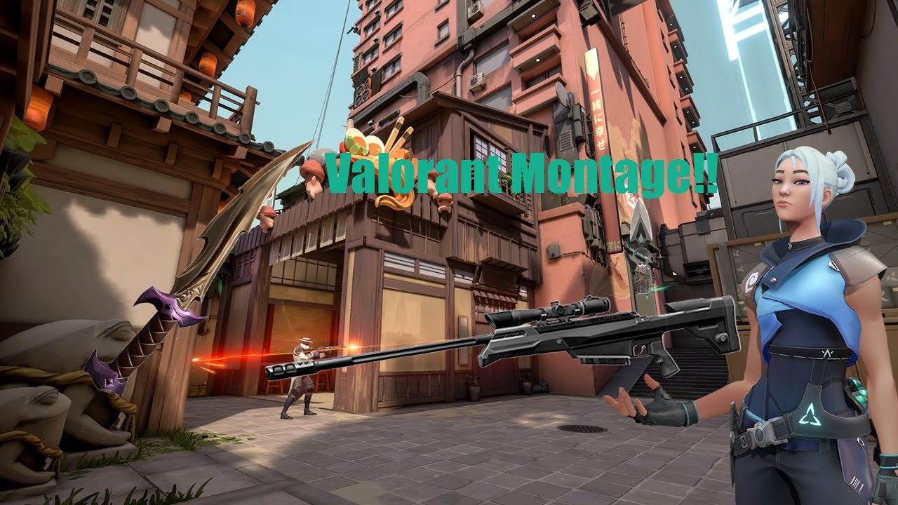 Valorant Gameplay! Valorant Montage - YouTube