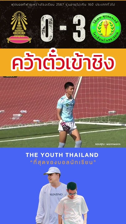เจ้าจิ๋ว #มัธยมบราซิล #OSKOOL #TheYouthThailand #PowerYouthCup - YouTube
