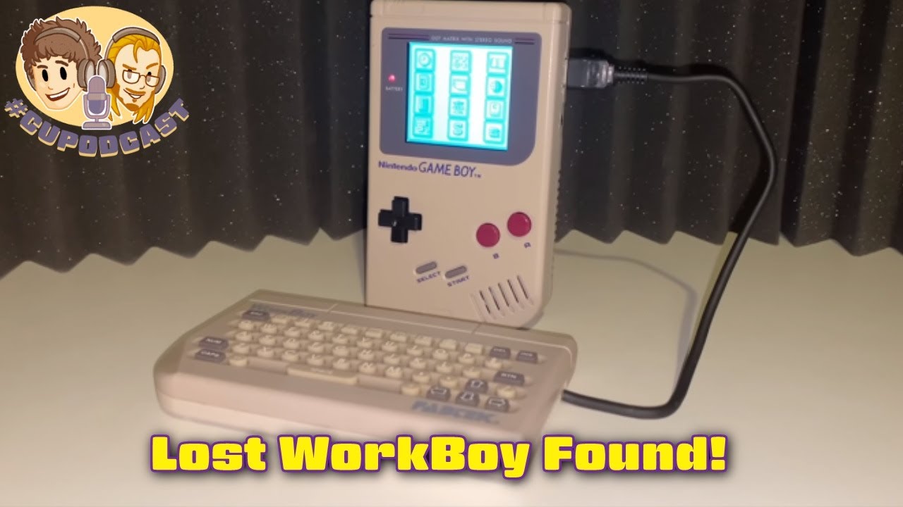 Lost WorkBoy Accessory for Game Boy Found! - YouTube