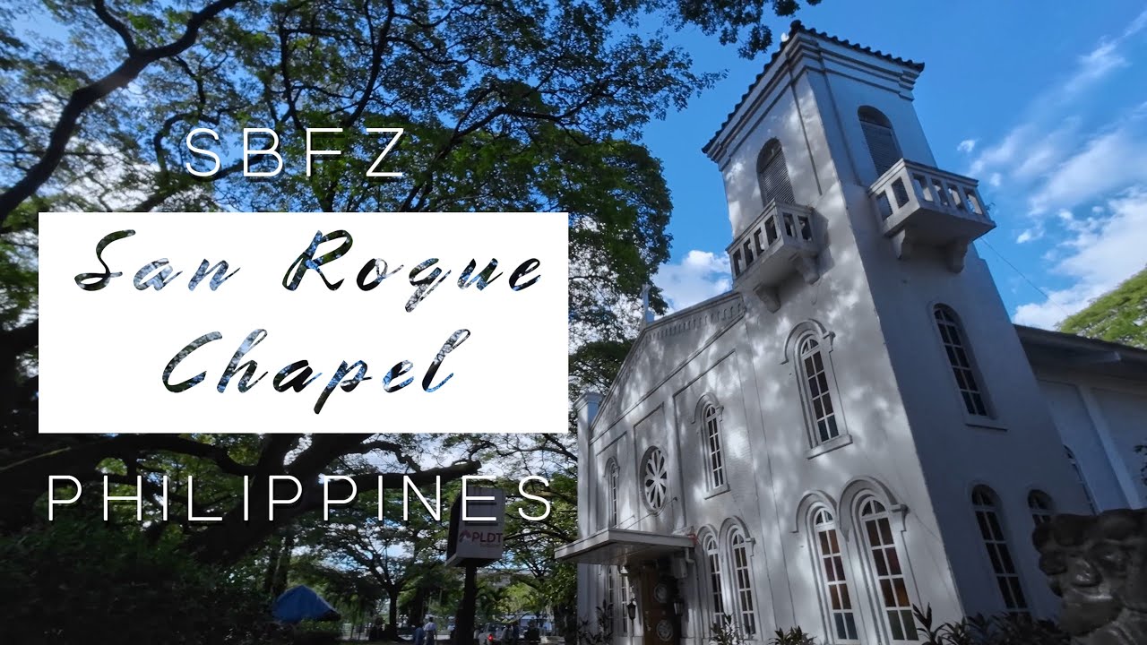 San Roque Chapel SBFZ Philippines ⛪ - YouTube