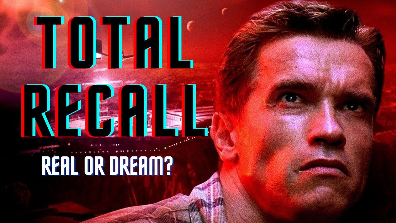 Total Recall Movie Poster