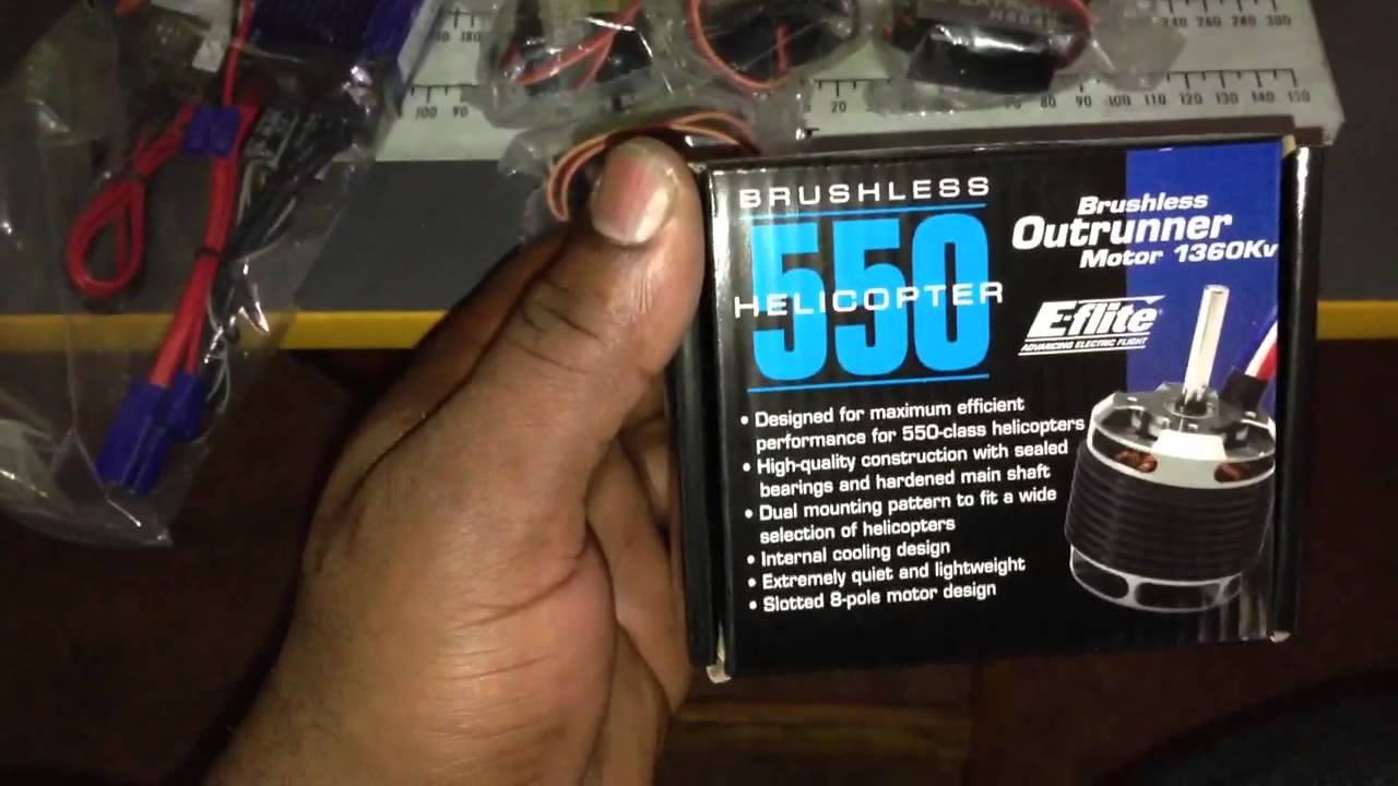 E-FLITE BLADE 550X QUICK LOOK IN SIDE THE BOX!! - YouTube