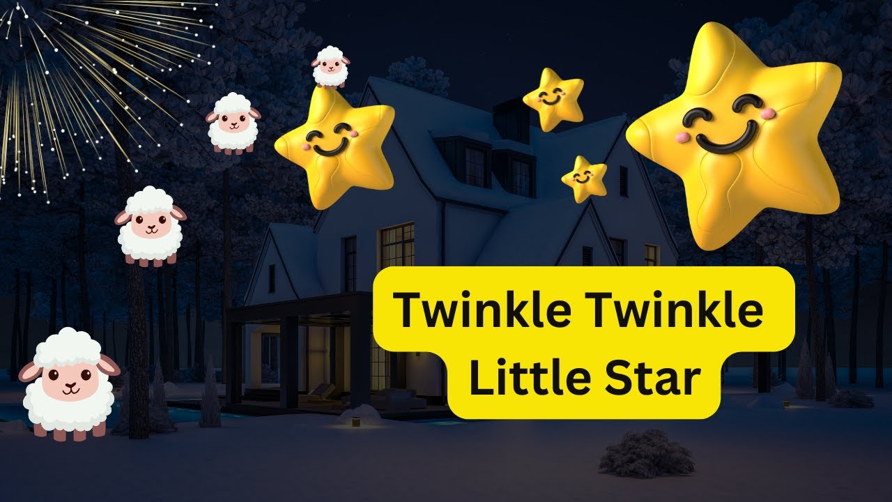 Nursery Rhymes for Preschoolers | Baa Baa Black Sheep, Twinkle Twinkle ...