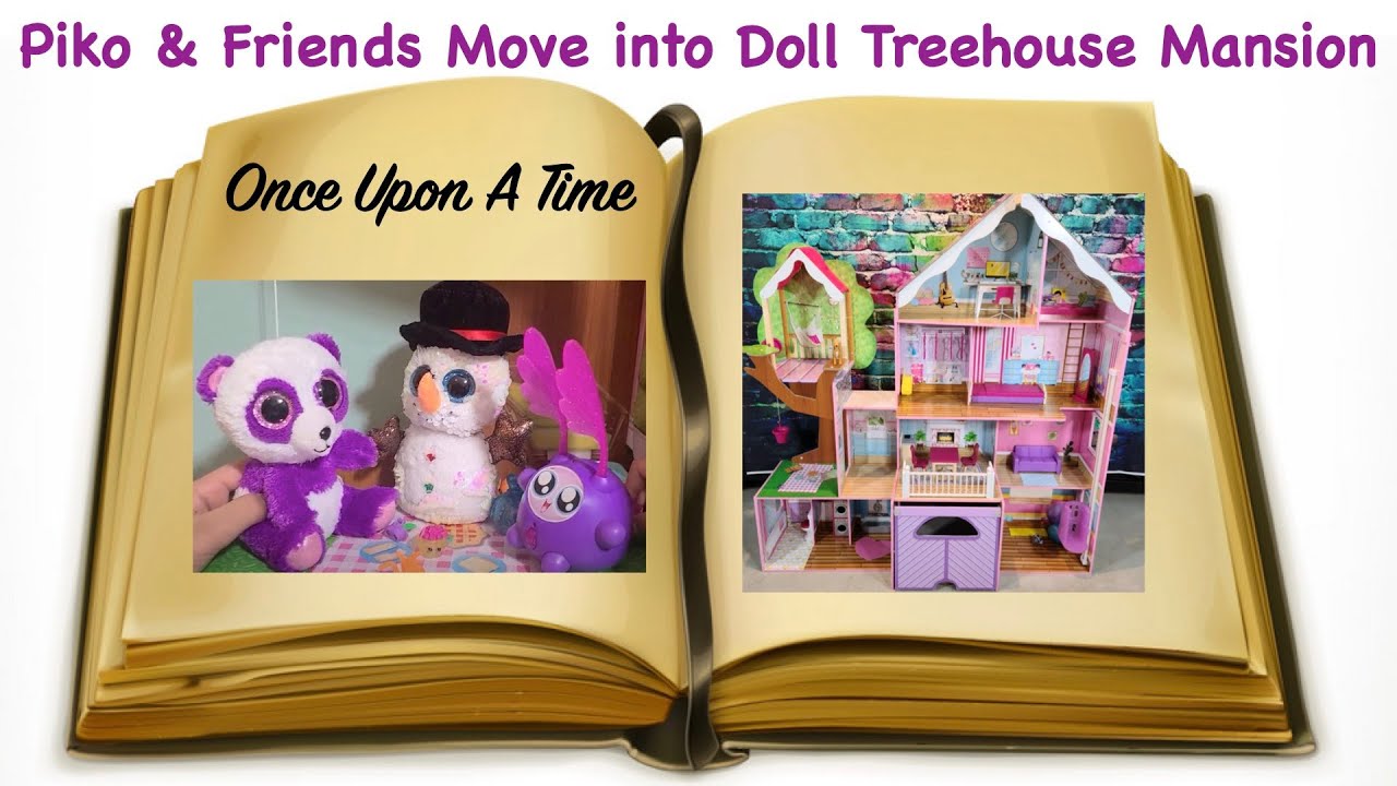 Piko & friends in TREEHOUSE RETREAT MANSION!!! See what happens when ...