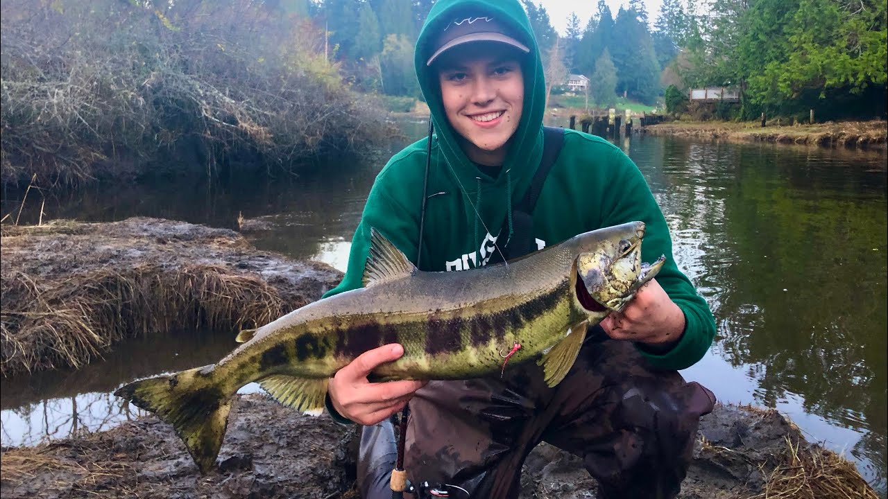 2022 Minter Creek CHUM Float Fishing - YouTube