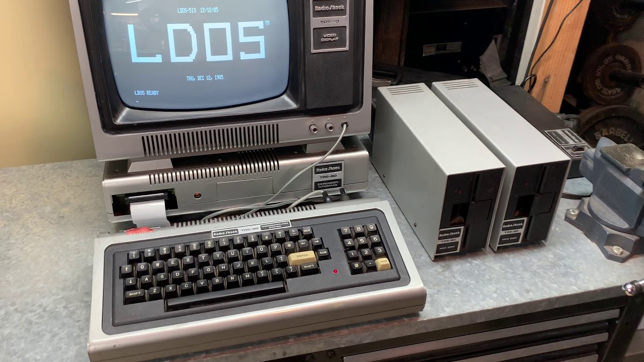 TRS-80 Model I in the 2019 Tandy Assembly Auction - YouTube