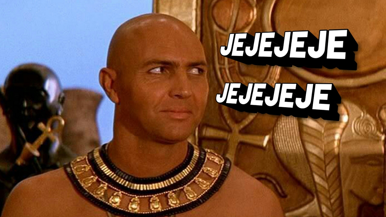 memes del villano de ‘La Momia’ y su cara de pervertido - YouTube