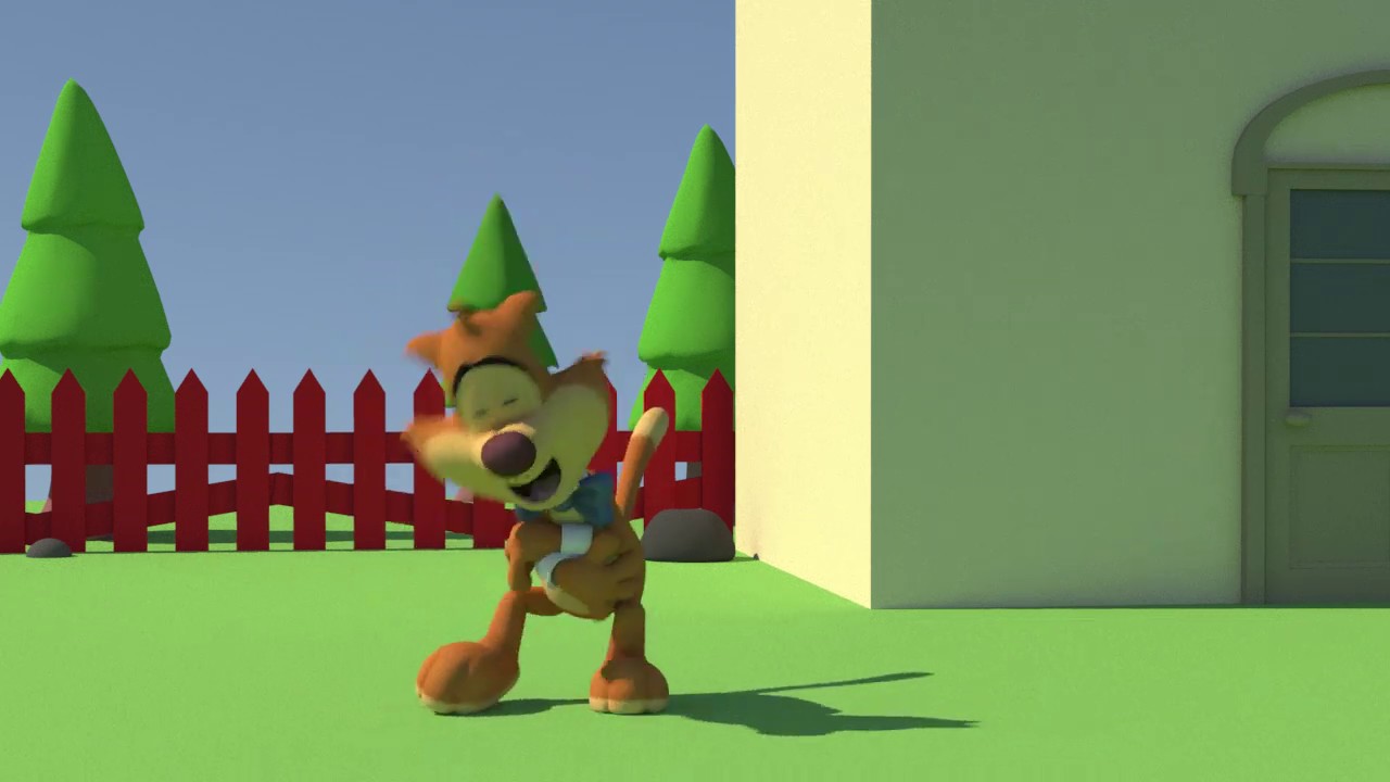 Mr Buttons animation - YouTube