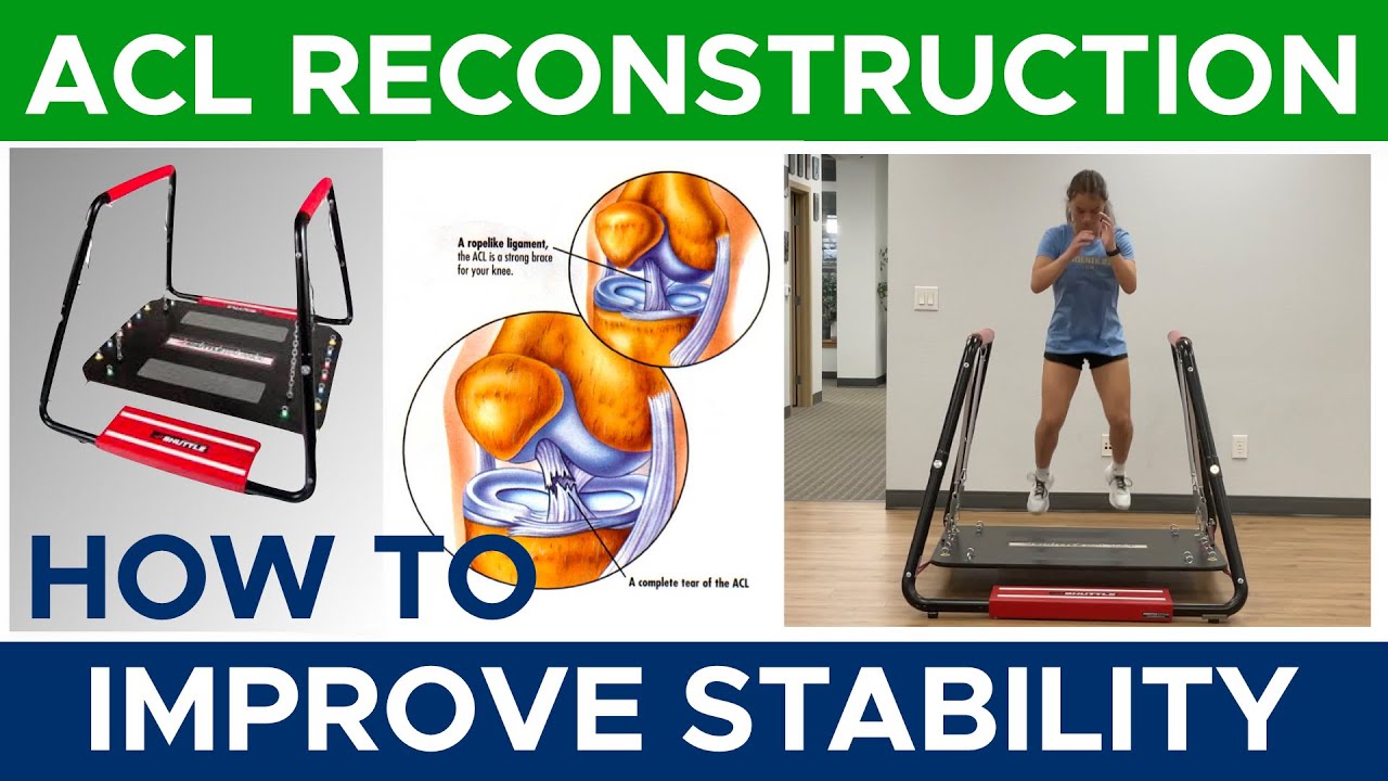 Pediatric ACL Rehab | Double Leg Jumping: Improving Dynamic Knee ...