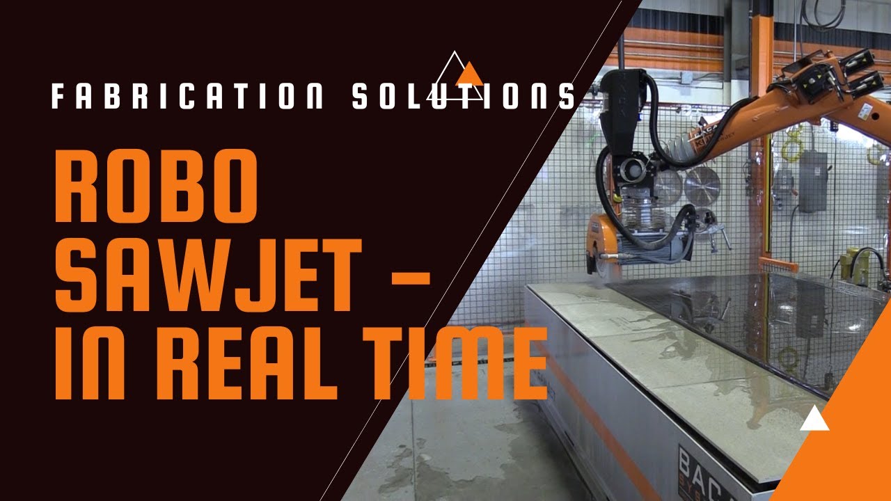 Robo SawJet Running in Real Time - YouTube
