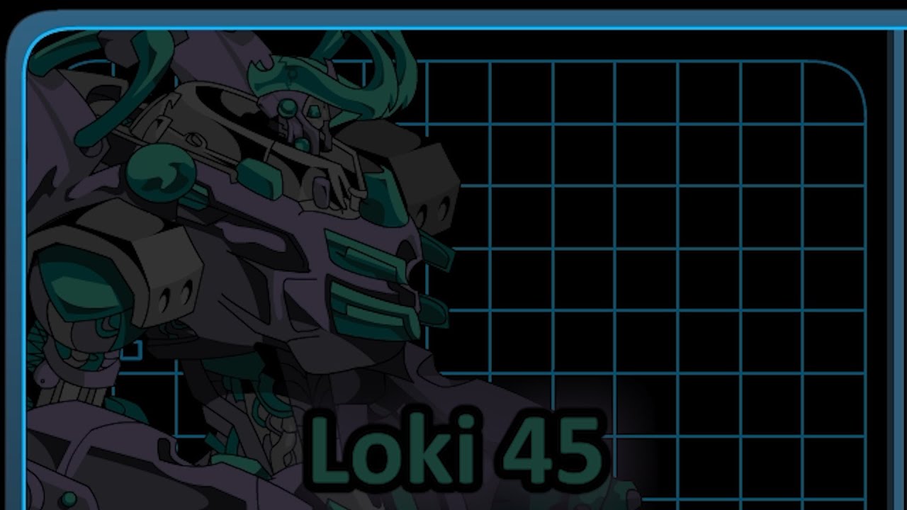 [MechQuest] Unobtainable Mech Showcase #23: Loki 45 - YouTube