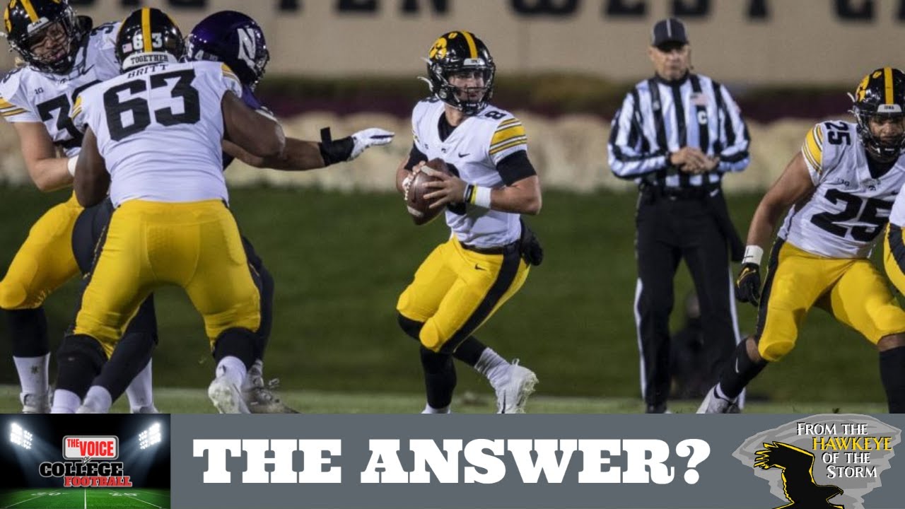 Is Alex Padilla the answer for Iowa Football's struggling offense ...
