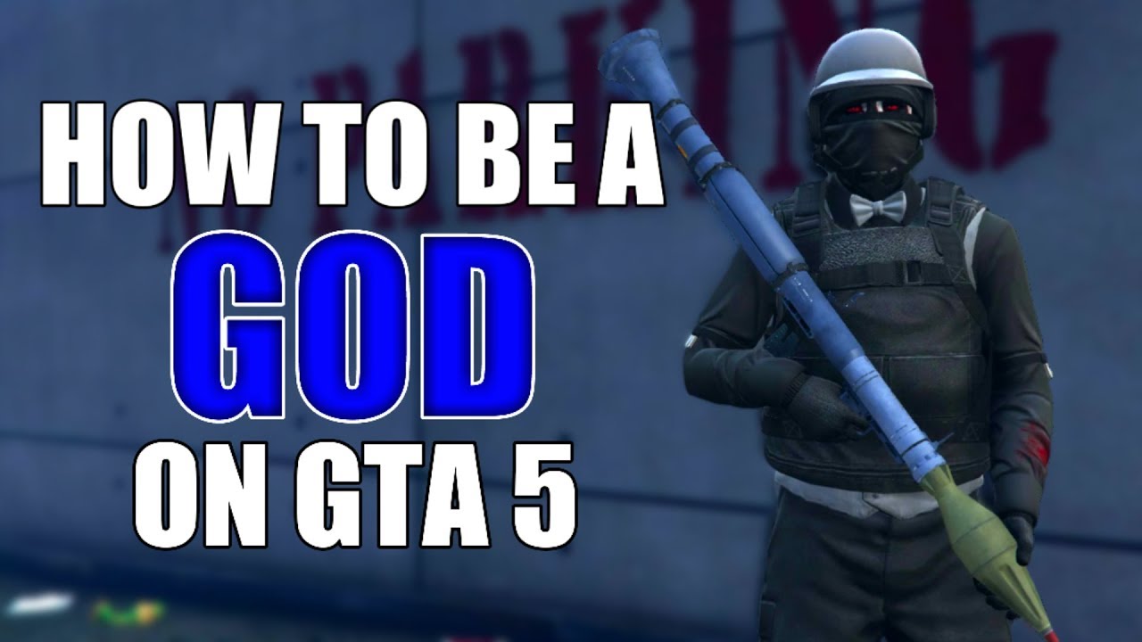 HOW TO BE A GOD ON GTA 5 Online (Best Tricks) - YouTube