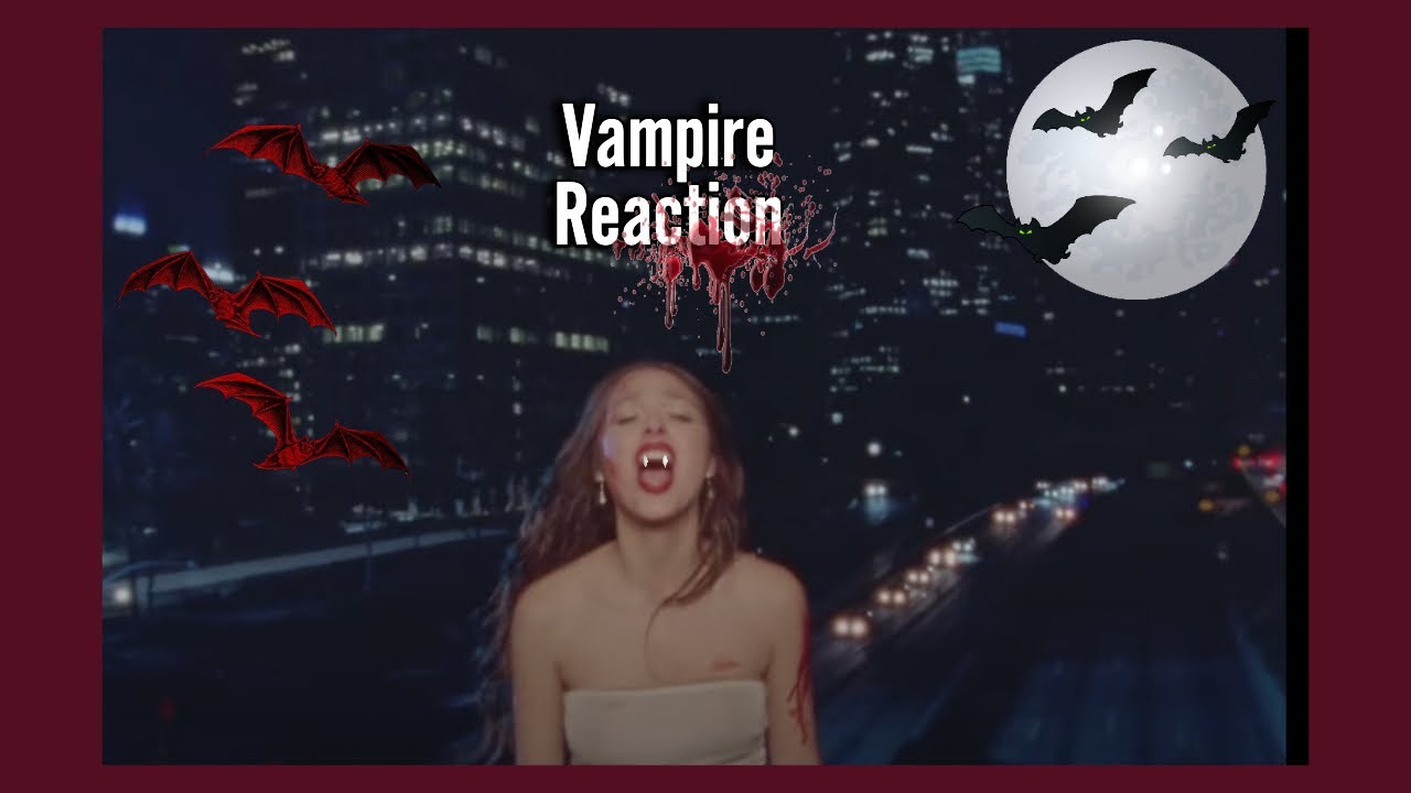 Vampire Reaction | Olivia Rodrigo - YouTube