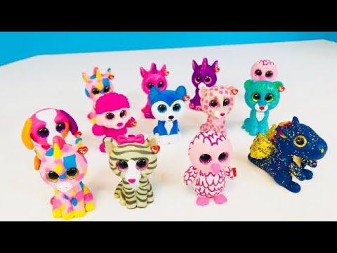 MINI BOOS Toys Surprise COLLECTION And CHASER Rare Dragon! - YouTube