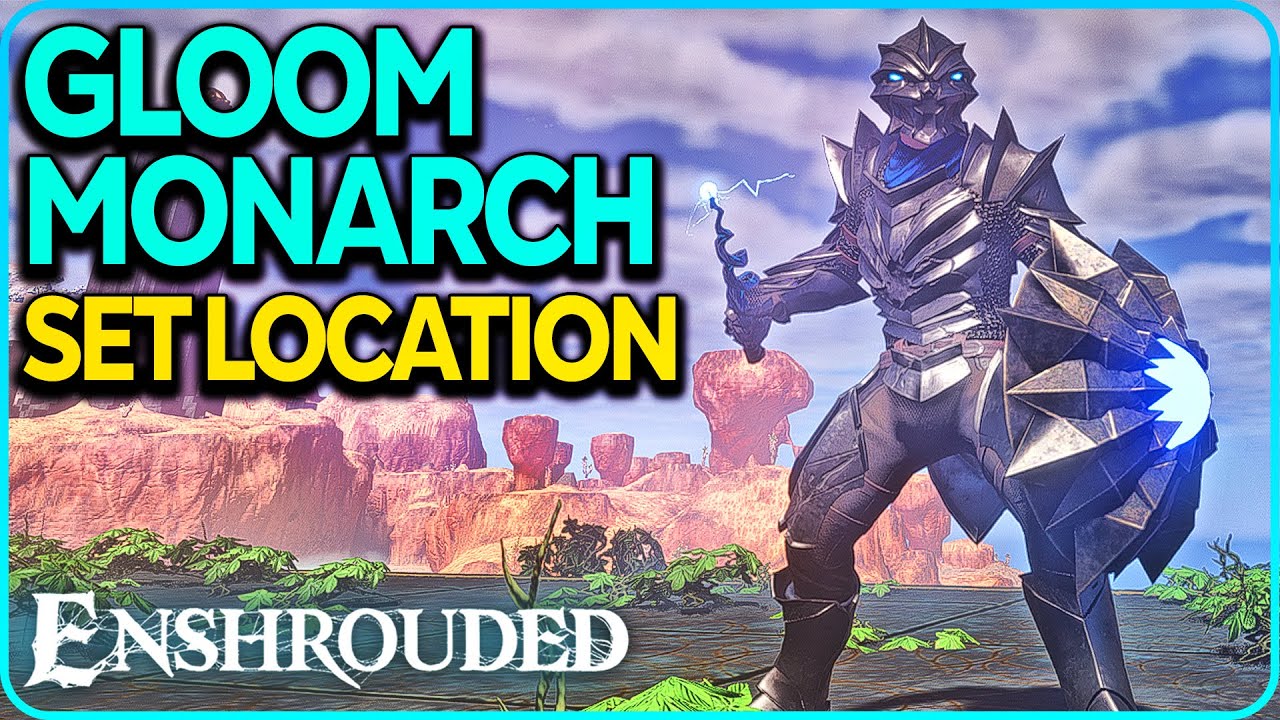 Gloom Monarch & Hawk Armor Location Enshrouded - YouTube