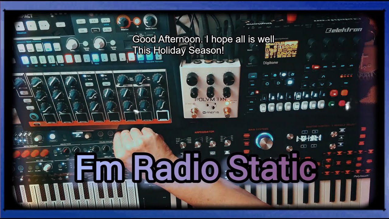 FM Radio Static - Wendelyn Music - Ambient Electronica - YouTube