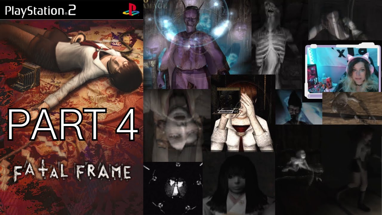 The Ghosts Are Getting Angry - Fatal Frame Part 4 - YouTube