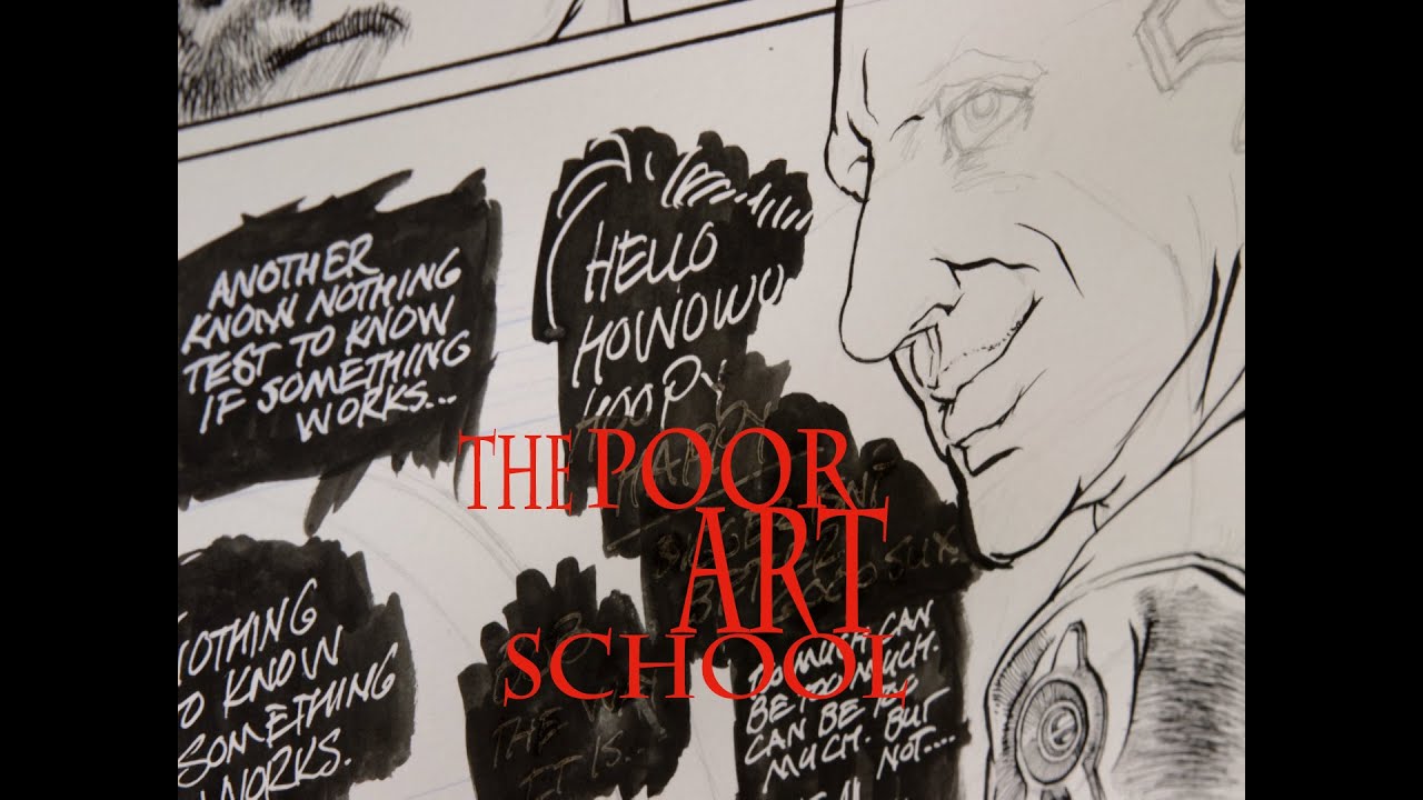 The Poor Art School - YouTube