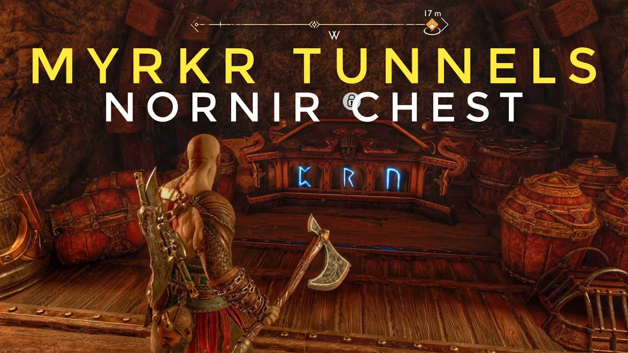 Nornir Chest Puzzle | Myrkr Tunnels | God of War Ragnarok - YouTube