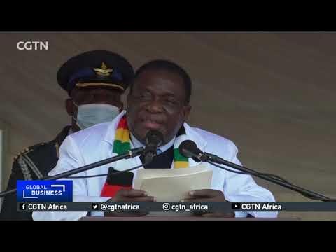 Construction of a new cyber city in Harare begins - YouTube