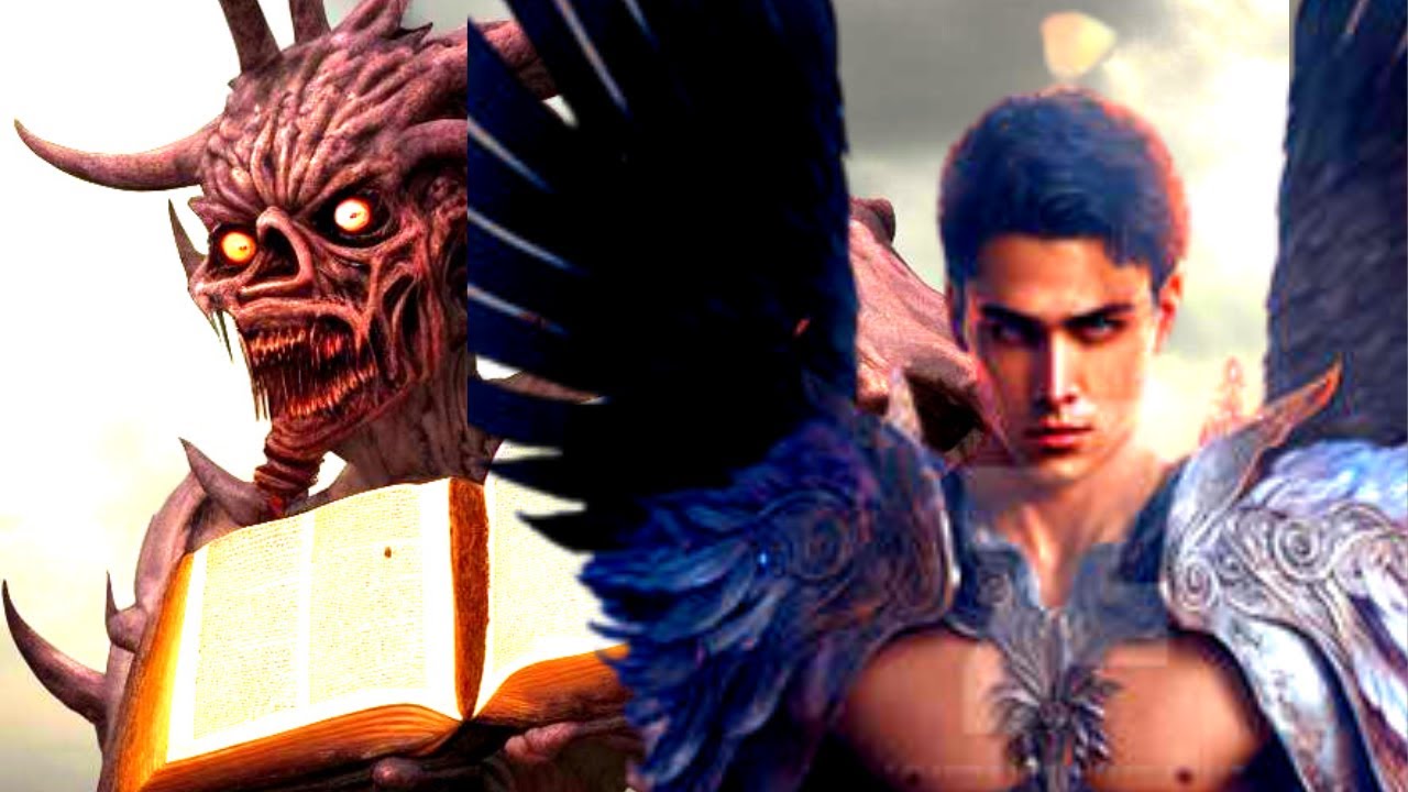 The Darkside Of Angel Gabriel That Was Omitted From The Bible - YouTube