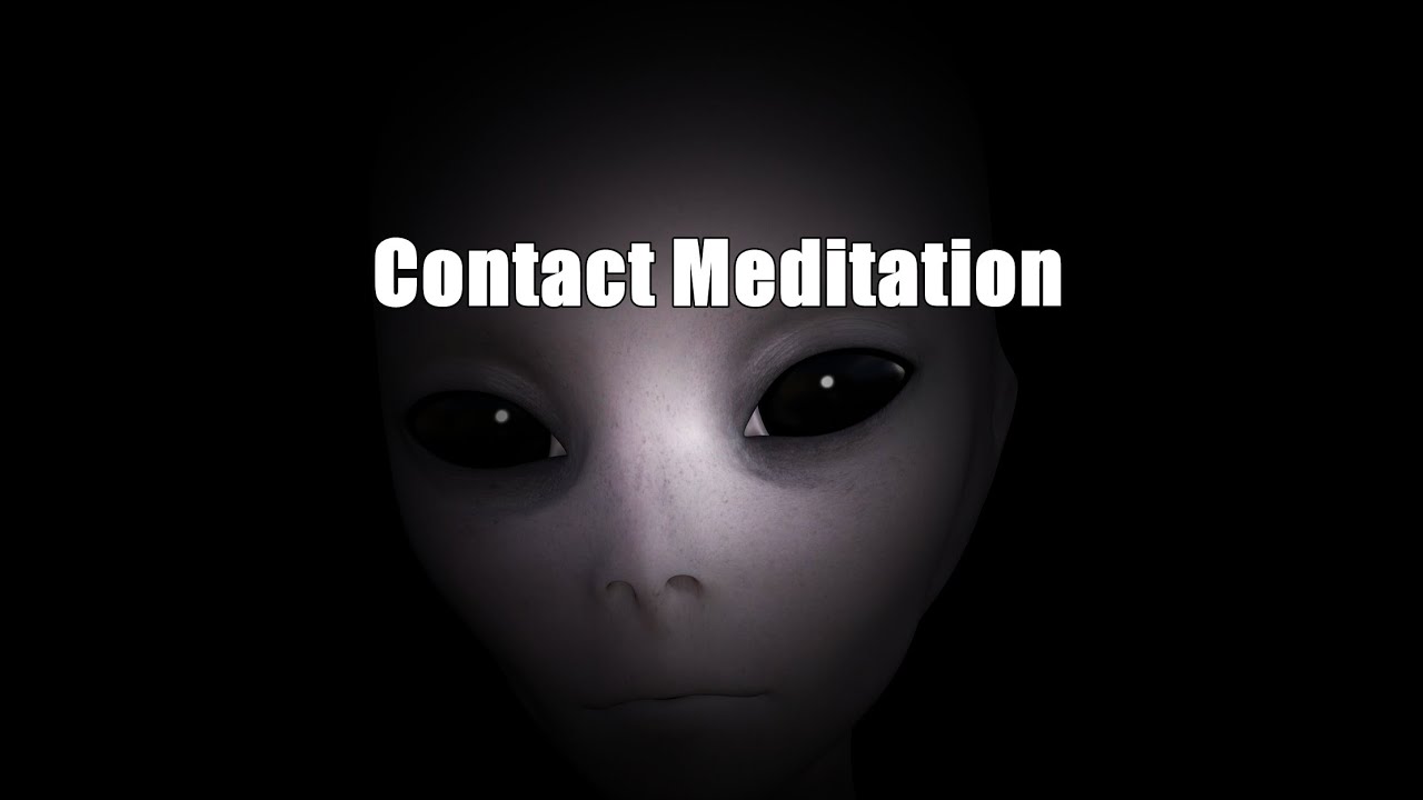 E.T. Contact Meditation | Cosmic Consciousness | CE5 | Binaural Beats ...