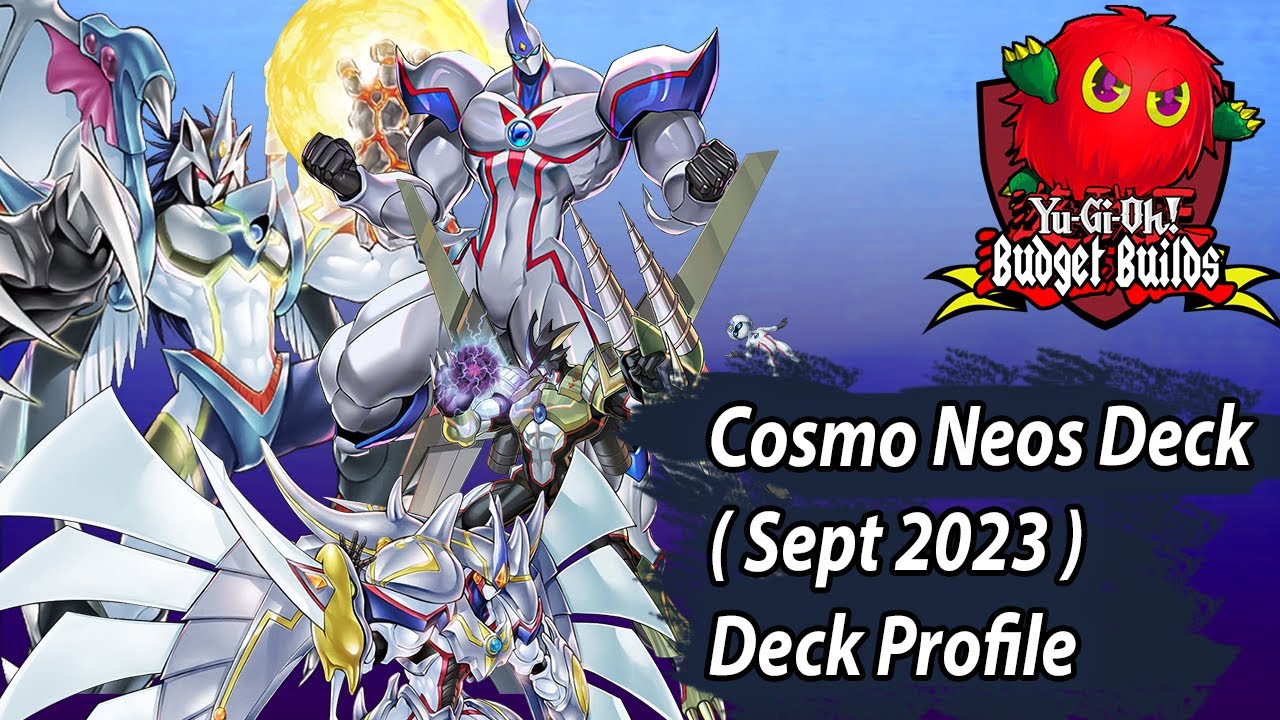 Cosmo Neos Turbo Deck Profile (Aug 2023) [Full Power Neos] - YouTube
