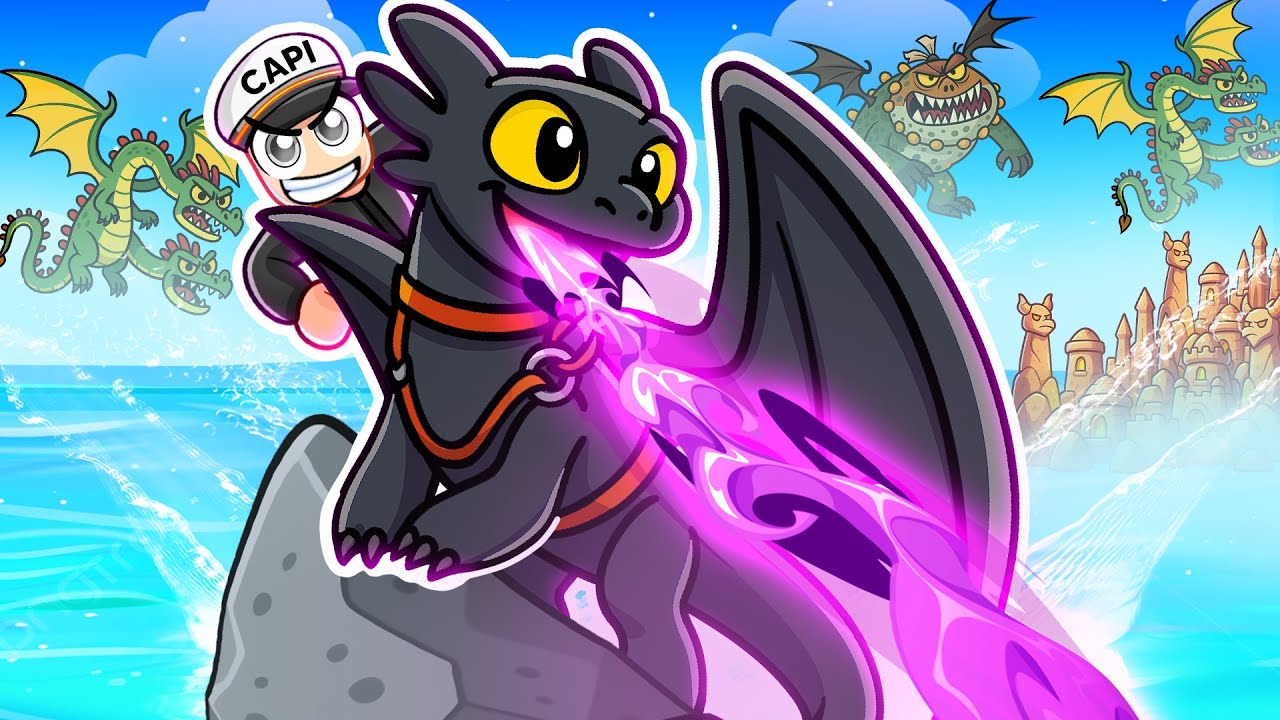 HOW TO TRAIN YOUR DRAGON IN ROBLOX - YouTube