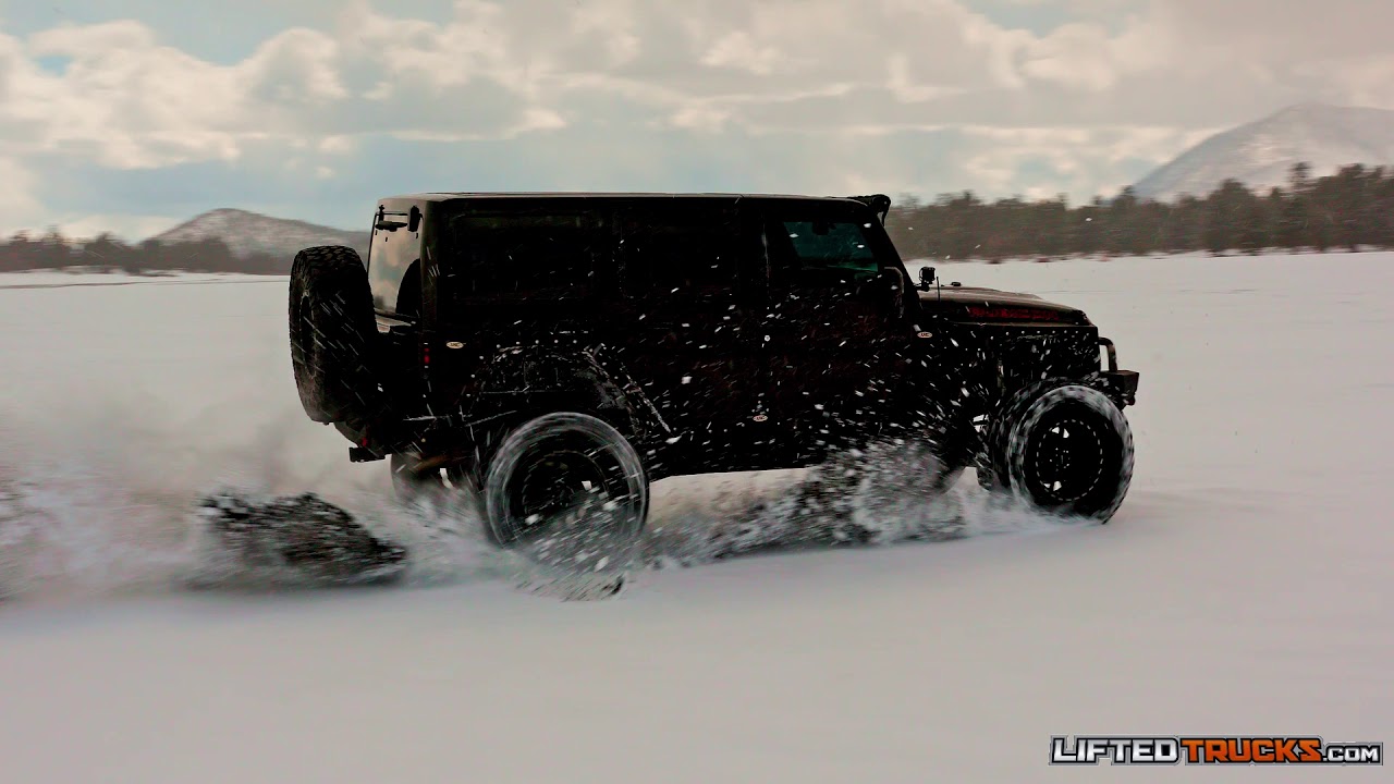 Lifted Trucks at the International Off-Road and UTV Expo in Scottsdale ...