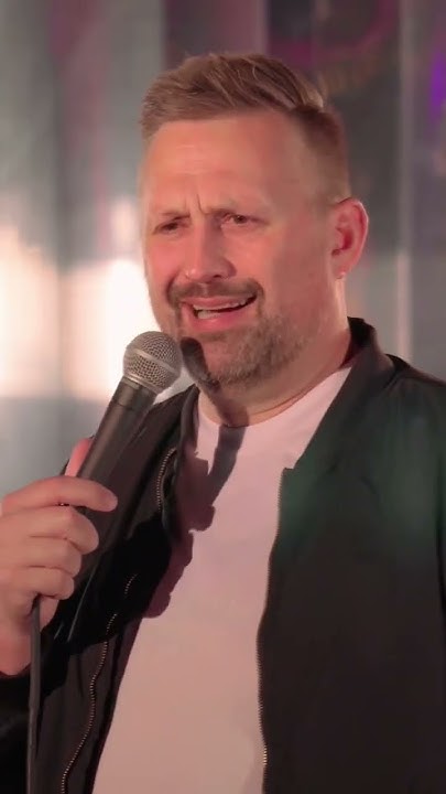 NO HE DIDNT DO THAT? | JOSH NELSON | LIVING THE DREAM #standupcomedy #comedy #funny - YouTube