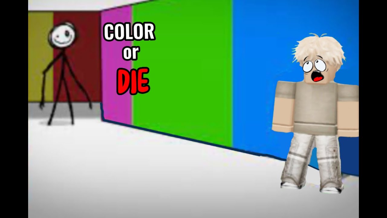 ROBLOX COLOR OR DIE - YouTube