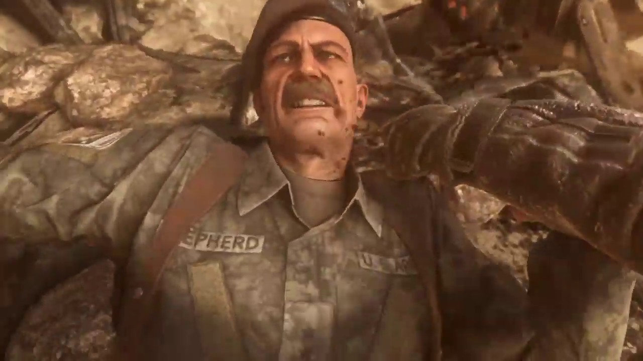 KILLING SHEPHERD EARLY EASTER EGG - MW2 Remastered **SECRET ENDING ...