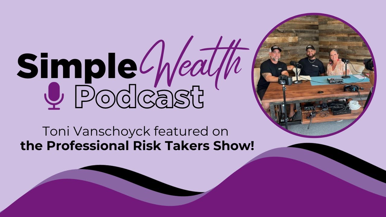 Toni sits down with PRT - the Professional Risk Takers! 🎙 Creating Your ...