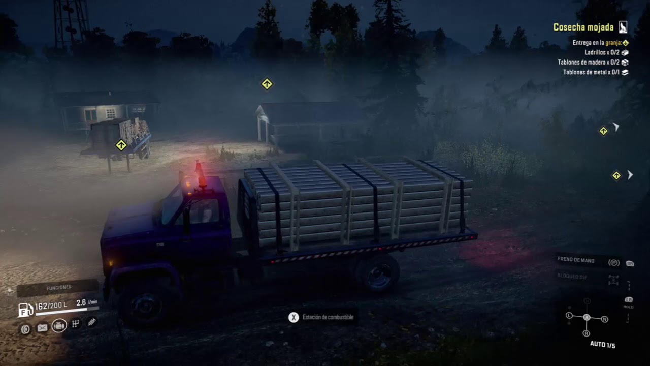 SnowRunner 2020 MAP MICHIGAN / 54 / XBOX ONE - YouTube