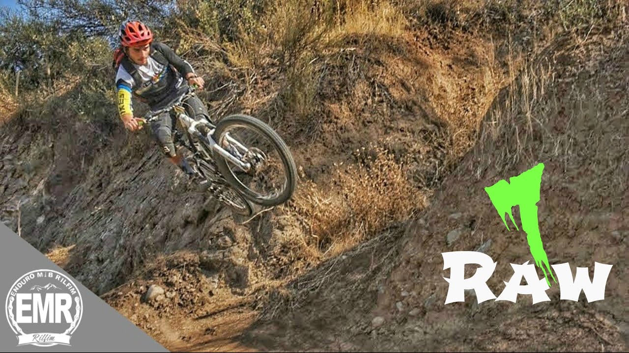 Enduro RAW - Chasing Bulls Bikes Chile #7 - YouTube