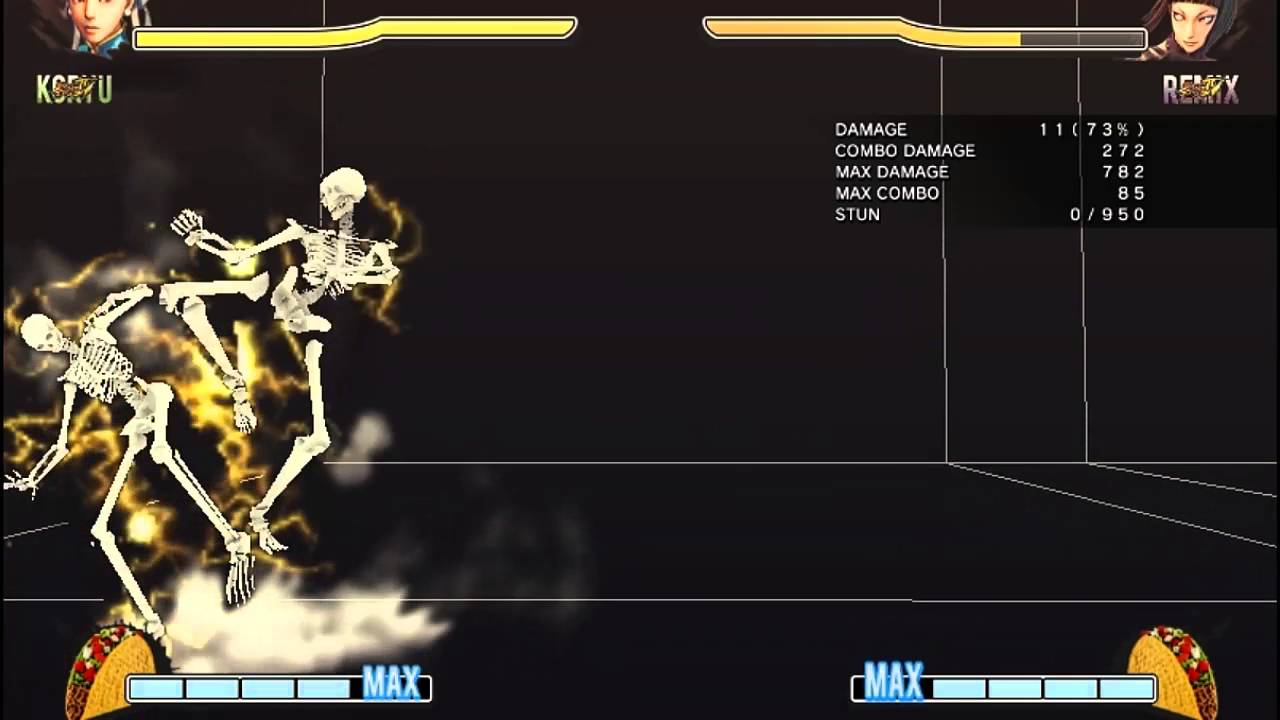 Stupid fun with Street Fighter 4 Remix Koryu mode #1 - YouTube