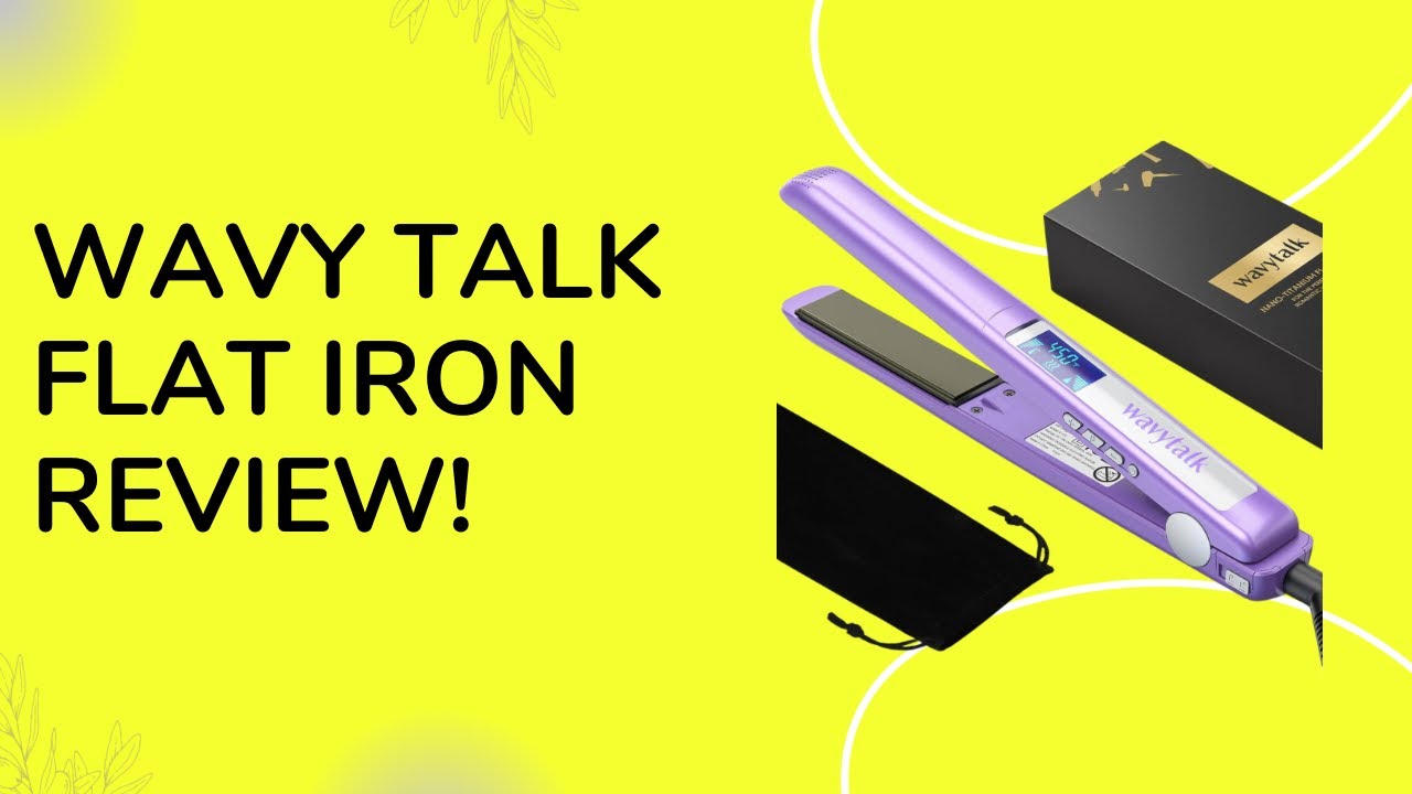 Wavytalk Straightener Review - YouTube