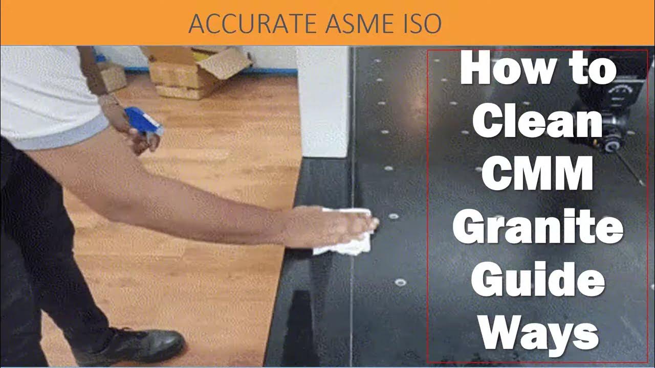 LEARN CMM CLEANING - YouTube