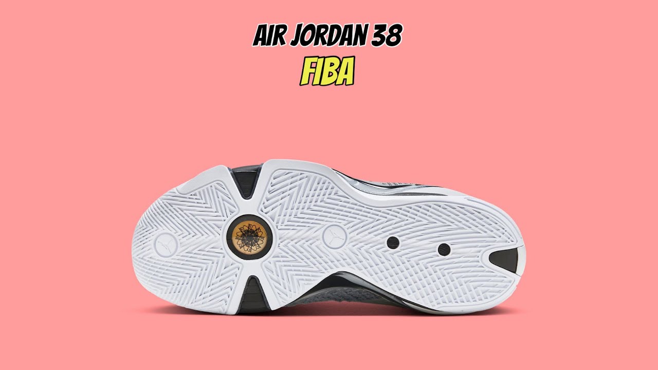 Air Jordan 38 FIBA - YouTube