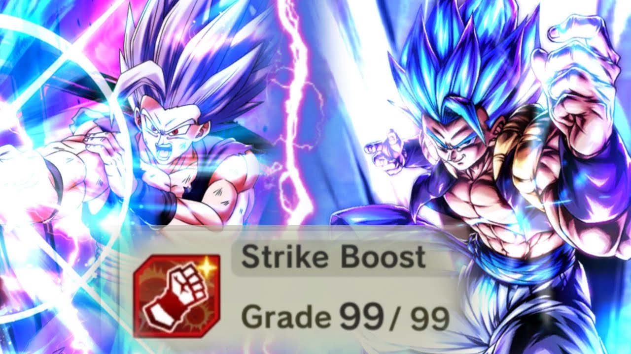 Level 99 Strike boost Beast Gohan on Fusions team. [Dragon Ball Legends ...