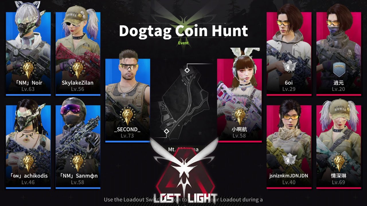 Mabar Dogtag Hunt Group Discord NO MERCY CLAN - Lost Light Indonesia ...