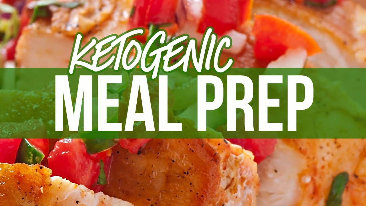 How to MEAL PREP for the Ketogenic Diet (Simple Tips to Follow) - YouTube