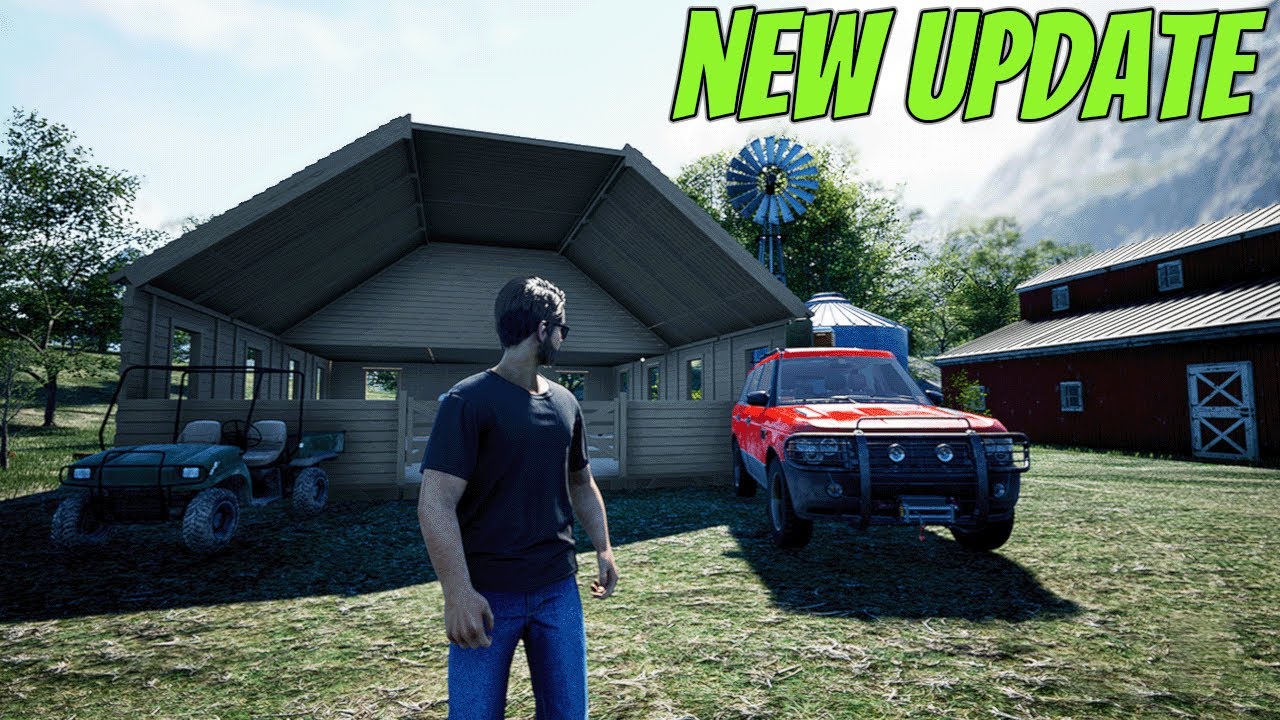 CUSTOM PIG BARN & NEW UPDATE | RANCH SIMULATOR S2E2 IN HINDI - YouTube
