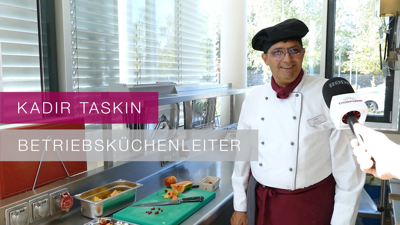 Mitarbeiterinterview bei DORFNER CATERING 🧑‍🍳🍴 - YouTube