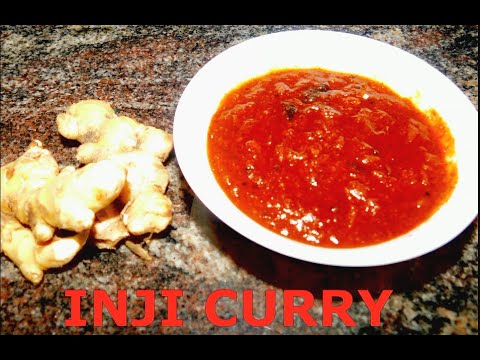 inji curry in malayalam || ginger recipe || homemade inji koottan ...